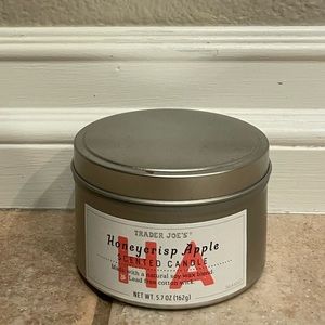 Trader Joe'S | Other | Trader Joes Honeycrisp Apple Candle | Poshmark